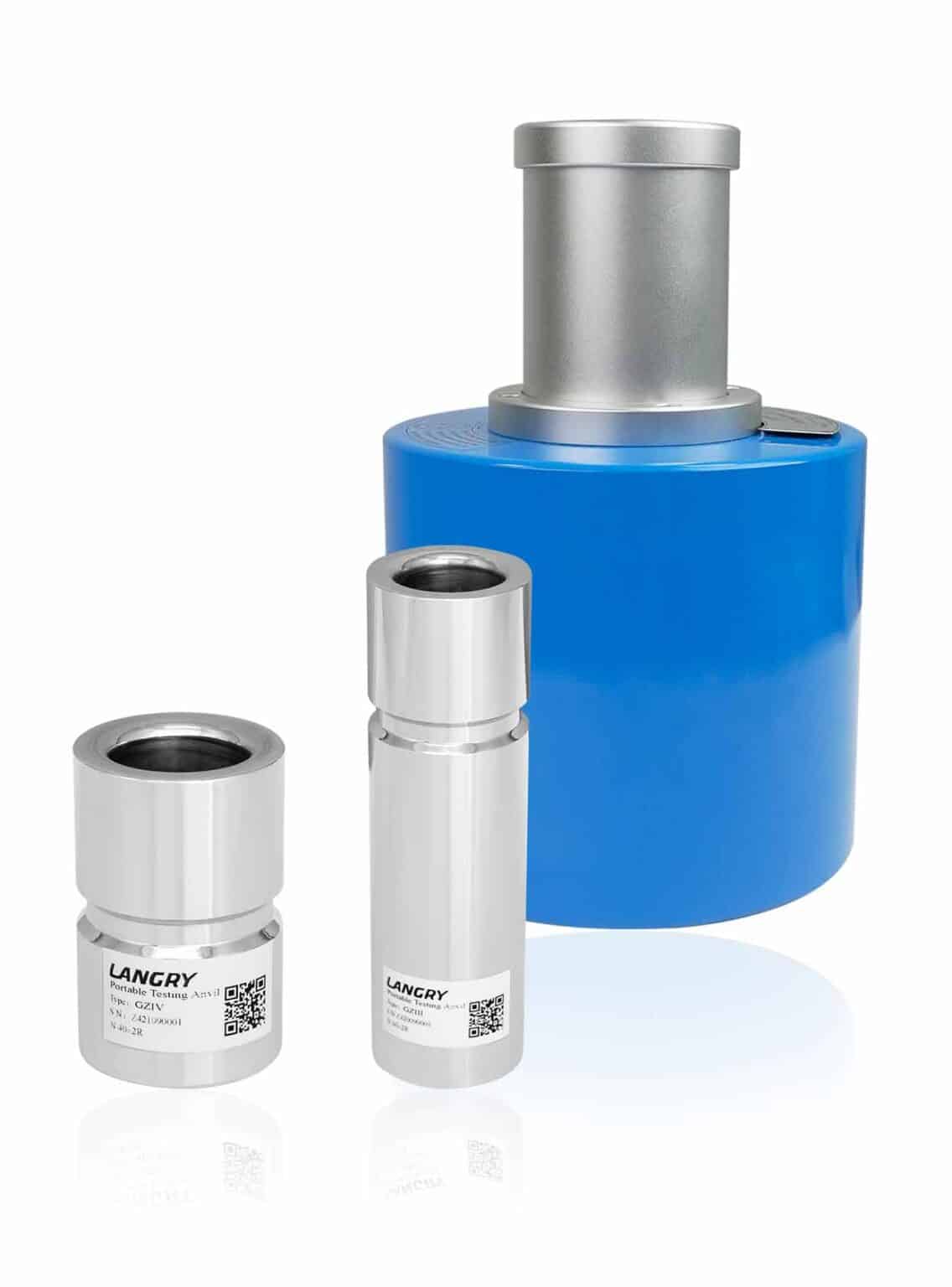 Langry's Premium Testing Anvil GZII | Langry NDT