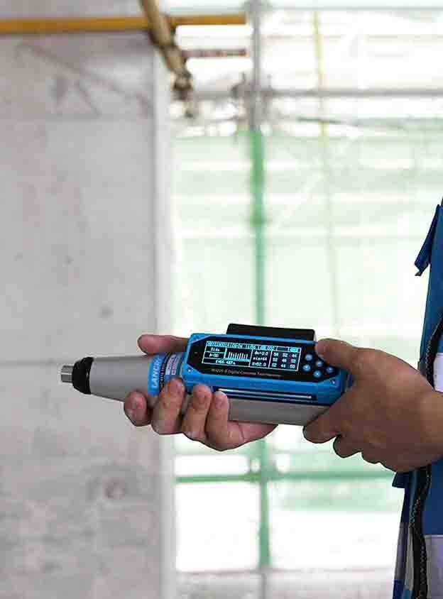 Digital Concrete Test Hammer RH225-B | Langry NDT