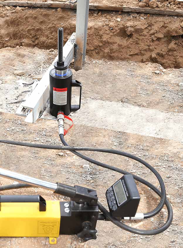 LR-10T/20T/30T Anchor Bolt Pull Out Tester | Langry NDT