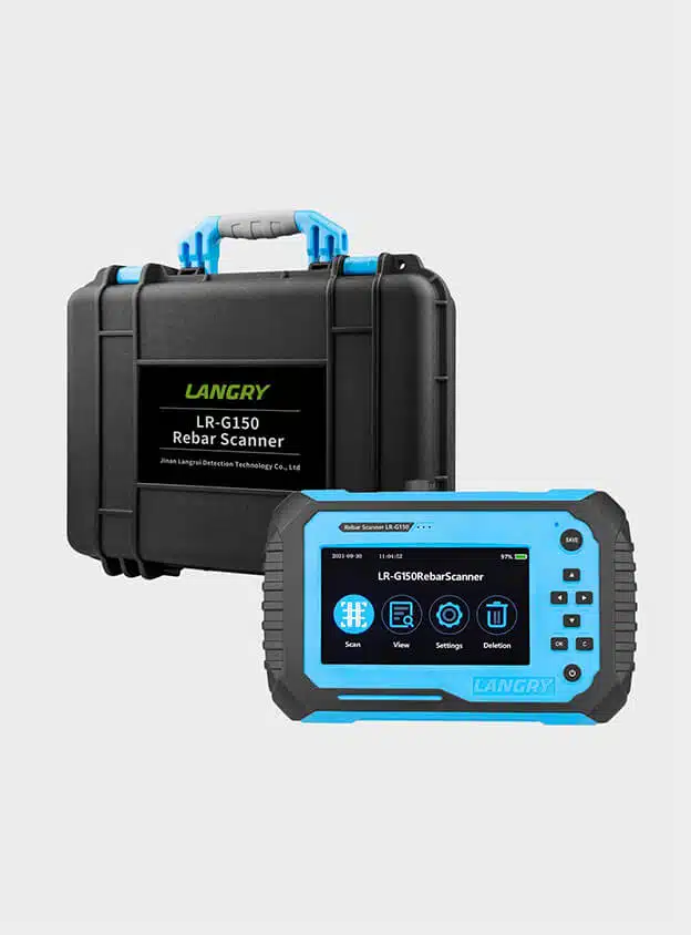Langry's LR-G150 Rebar Scanner | Langry NDT