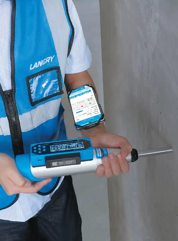 CWD800 Crack Width & Depth Tester | Langry