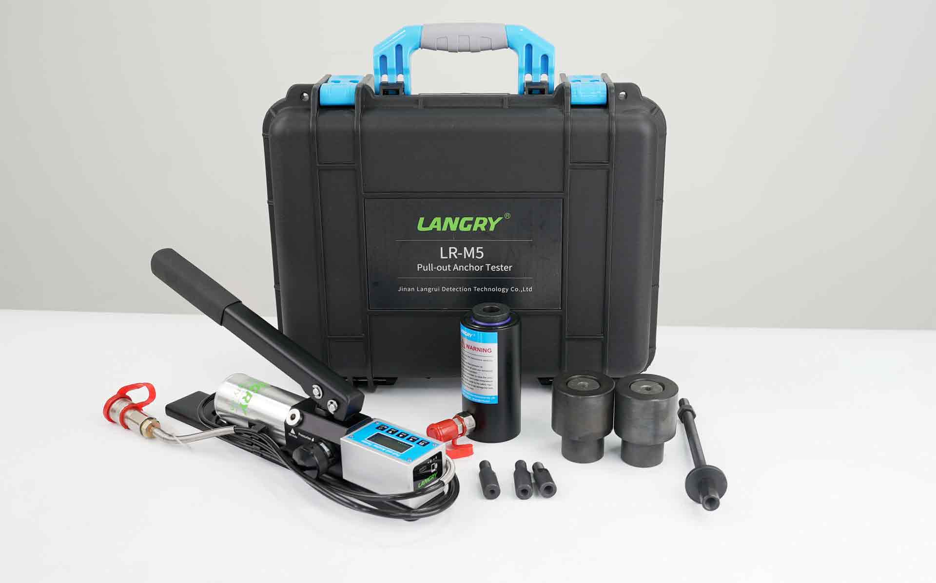 LR-M1/M2/M3/M4/M5 Anchor Bolt Pull Out Tester | Langry NDT