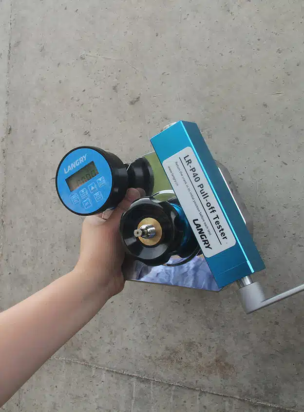 Adhesion Testers for Bond Strength Measurements | Langry