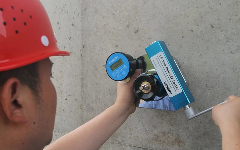 How To Do Perfor Pull-Off Test Concrete Method Correctly