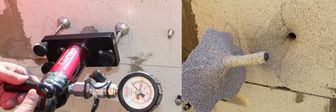 How To Do Perfor Pull-Off Test Concrete Method Correctly