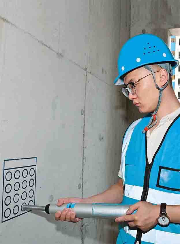Langry's Concrete Test Hammer RH450-A | Langry NDT