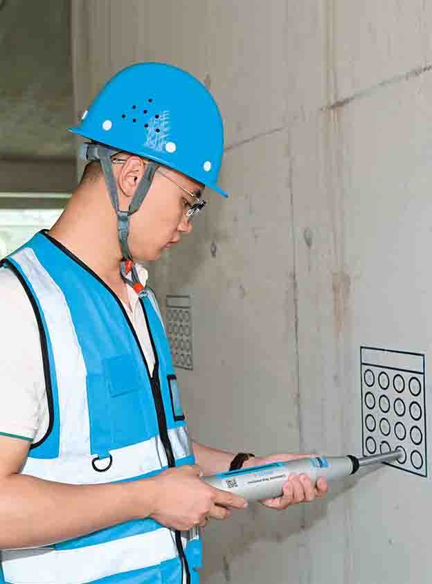 Langry's Concrete Test Hammer RH550-A | Langry NDT