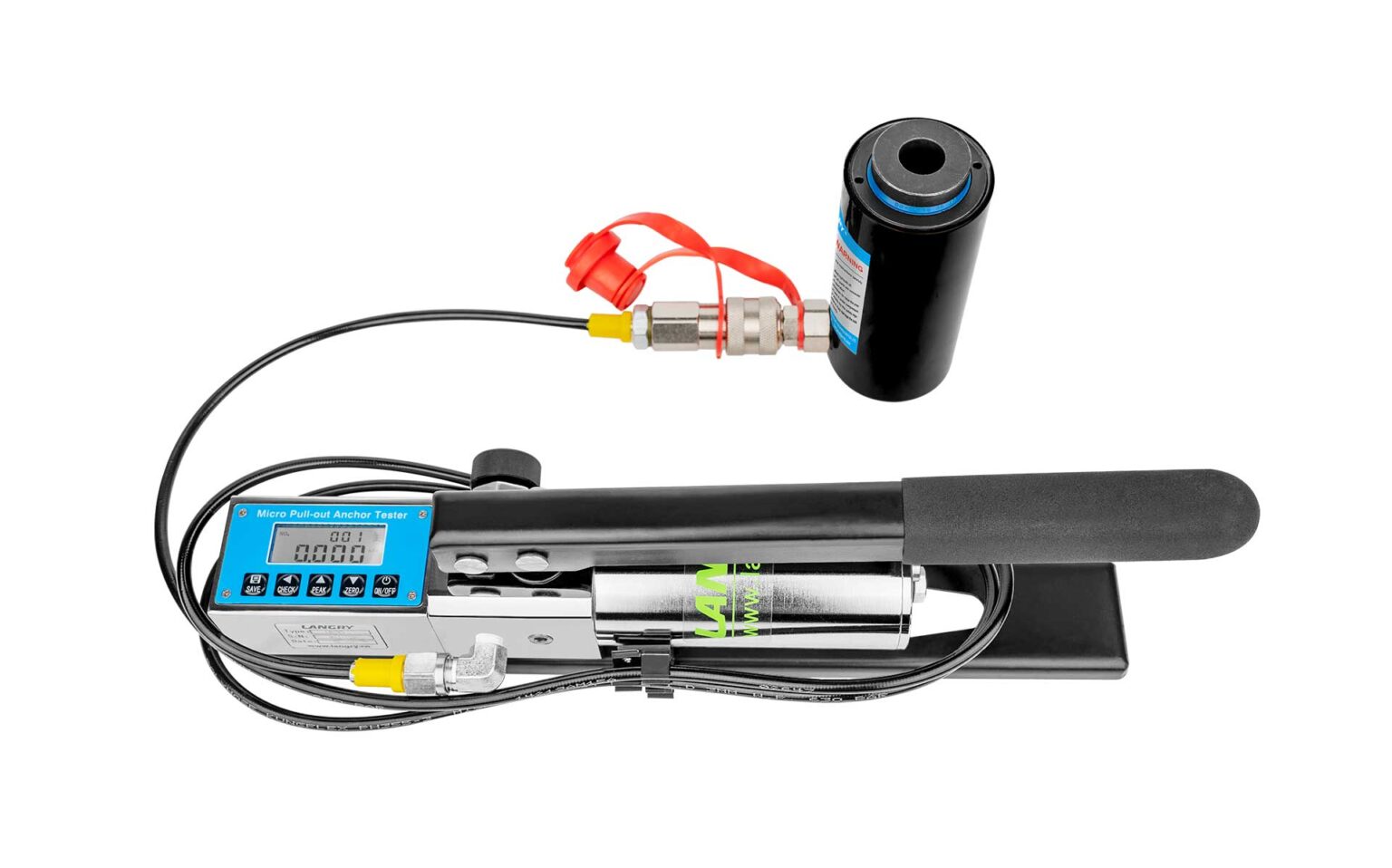 Effective Anchor Bolt Anchorage & Pullout Force Testing