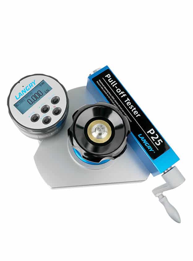 Langry's Pull-off Tester LR-P25 | Langry NDT
