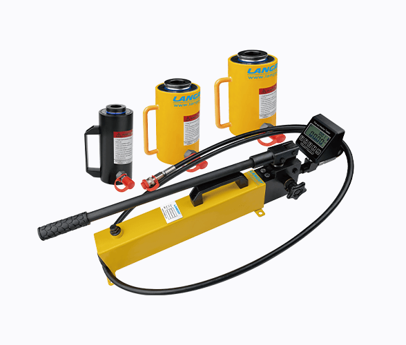 LR-10T/20T/30T Anchor Bolt Pull Out Tester | Langry NDT