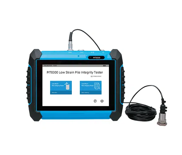 PIT8300 Low Strain Pile Integrity Tester | Langry